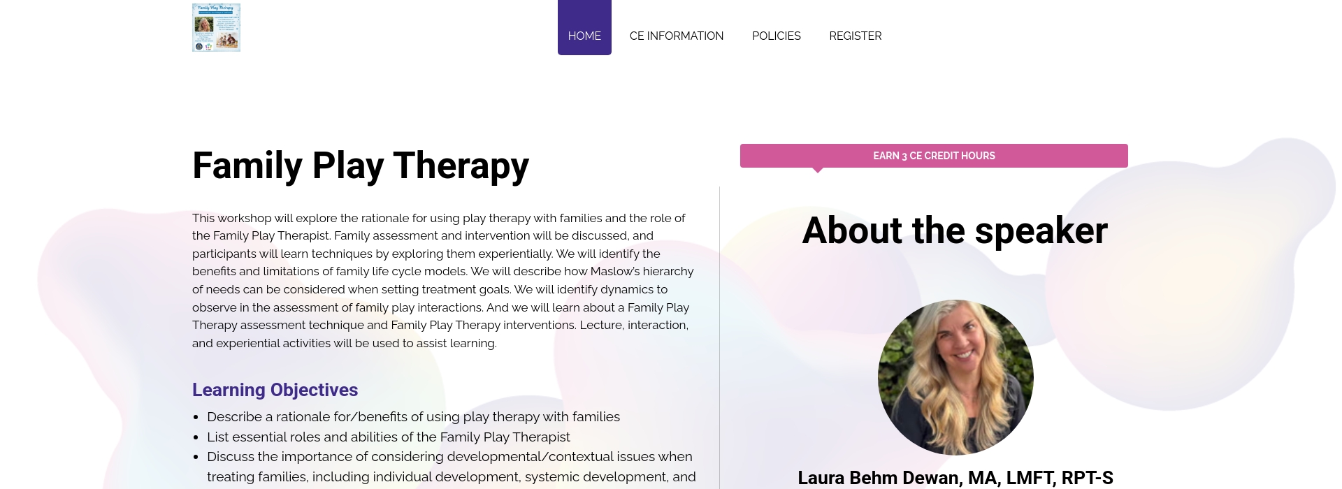 Family Play Therapy